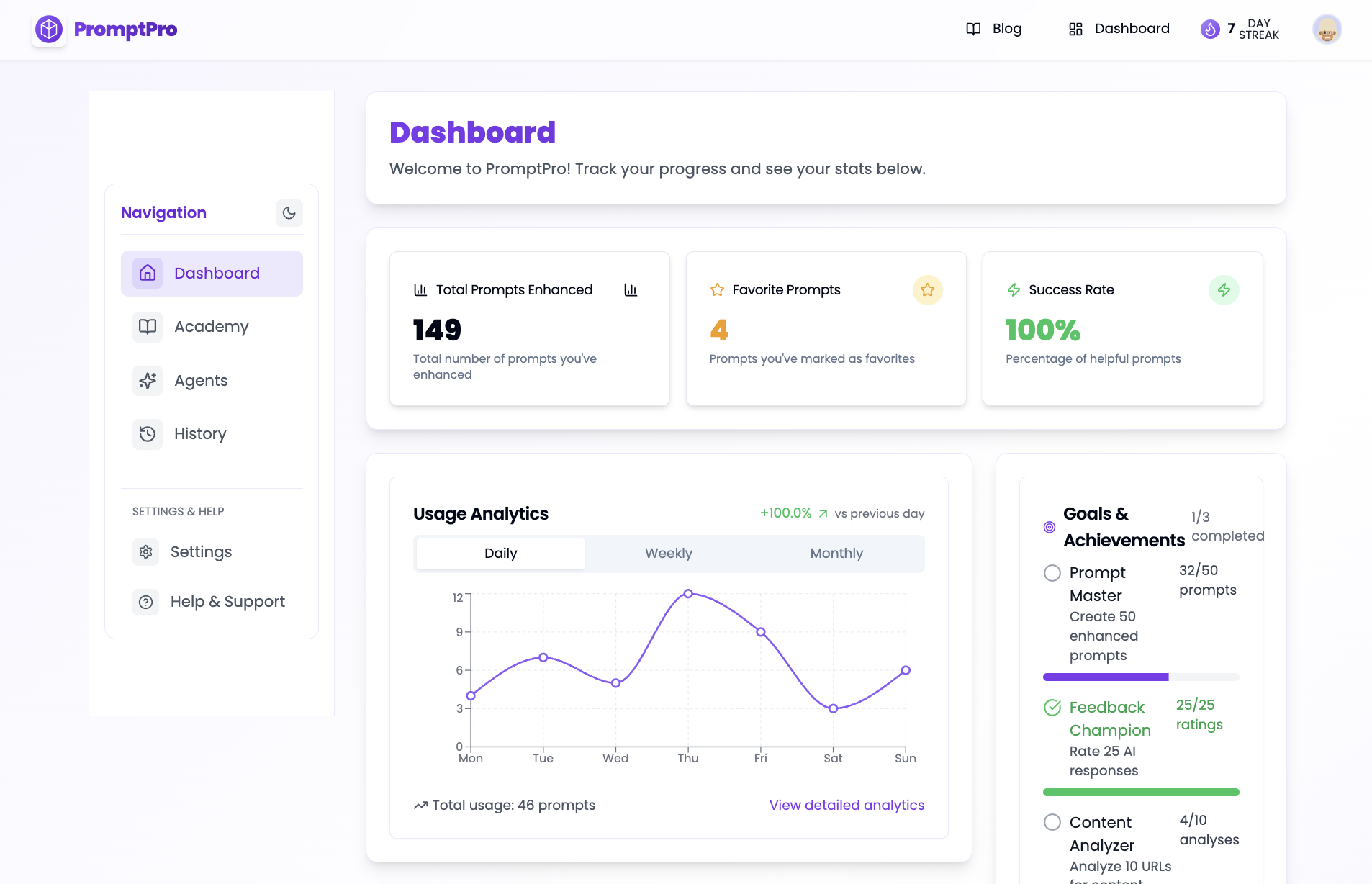 PromptPro - AI Prompt Enhancement Tool